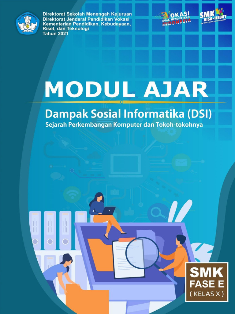 7 Modul Ajar - Dampak Sosial Informatika (DSI) Irfanudin | PDF