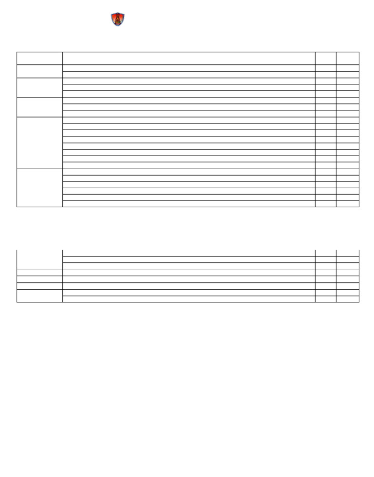 Kisi-Kisi Sas Seni Budaya Kelas 4 | PDF | Seni