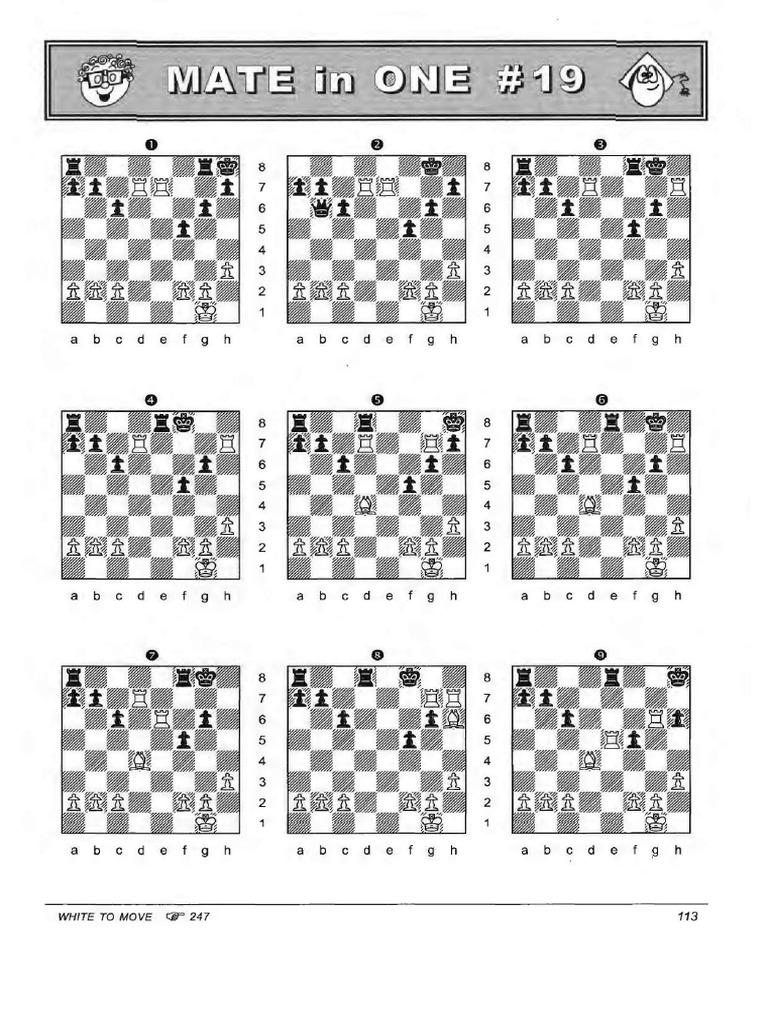 Mate in One 19 | PDF