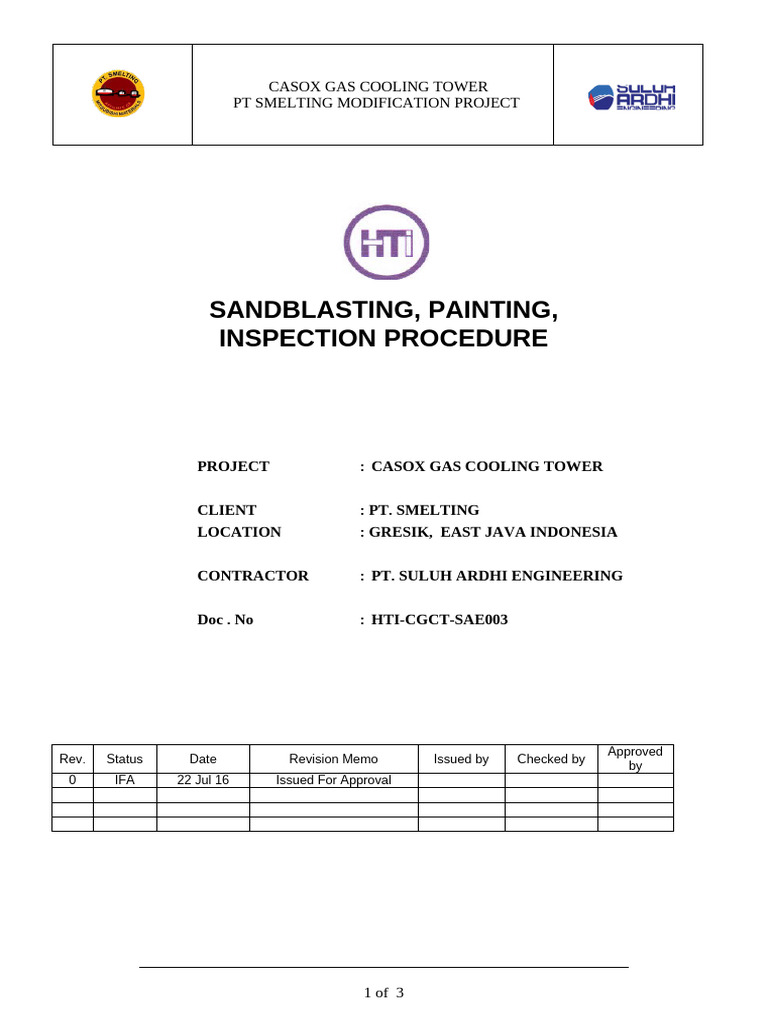 WMS-Blasting-HTI | PDF | Industrial Processes | Materials