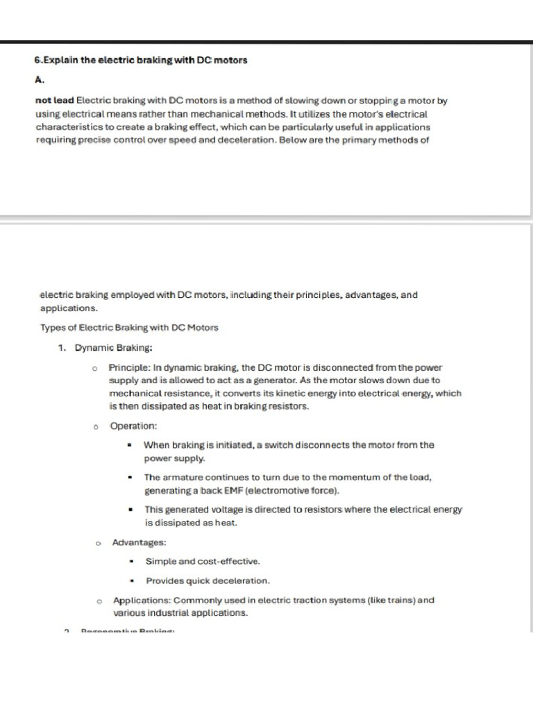 UEE Unit-3 10 Marks | PDF