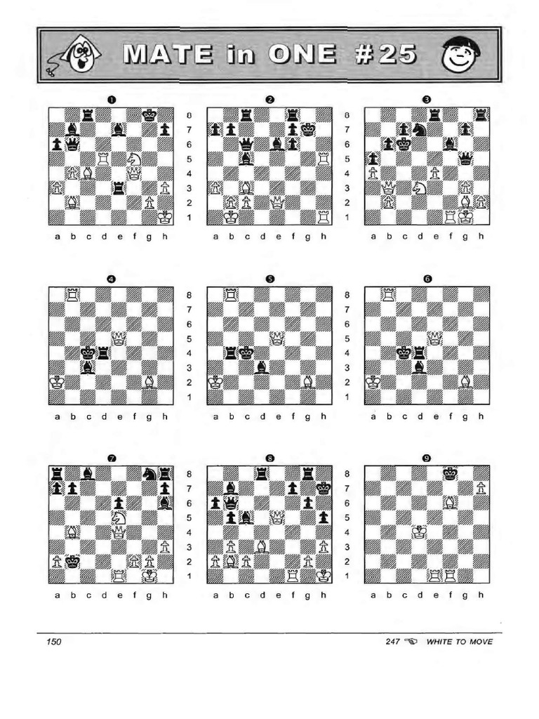 Mate in One 25 | PDF