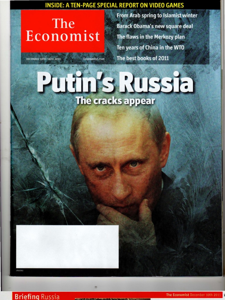 Putin's Russia | PDF | Vladimir Putin | World Politics