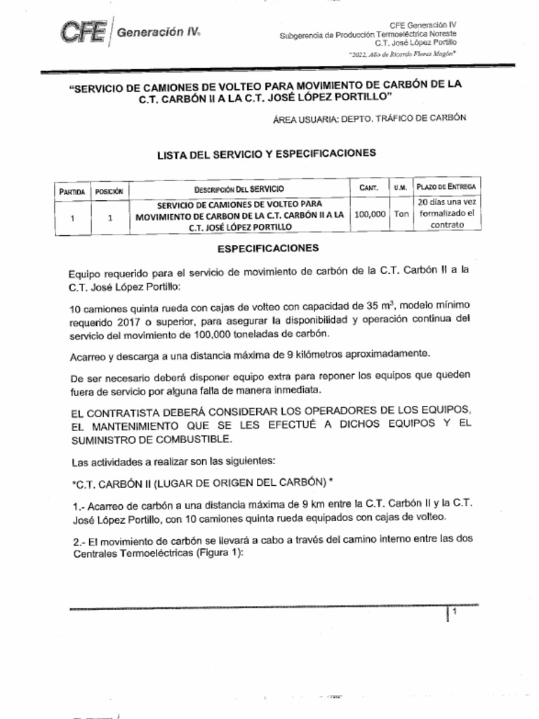 Anexo 2 Especificaciones Técnicas | PDF Anexo 2 Especificaciones Técnicas | PDF
