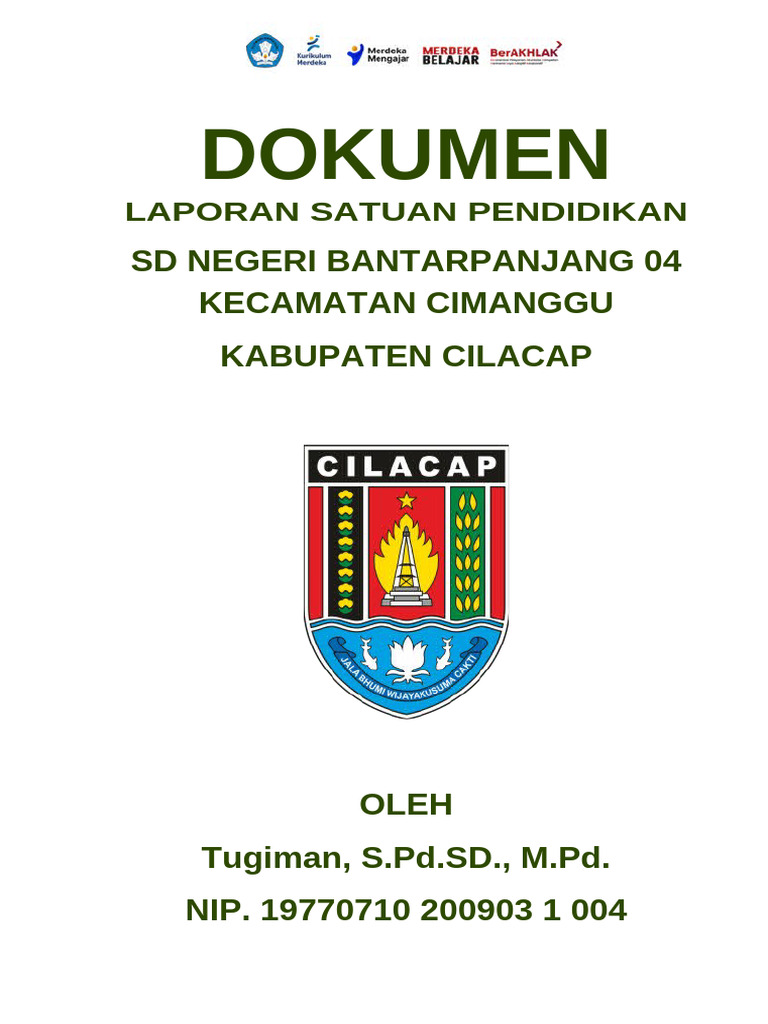 Dokumen Laporan Satuan Pendidik-SD | PDF | Ilmu Sosial