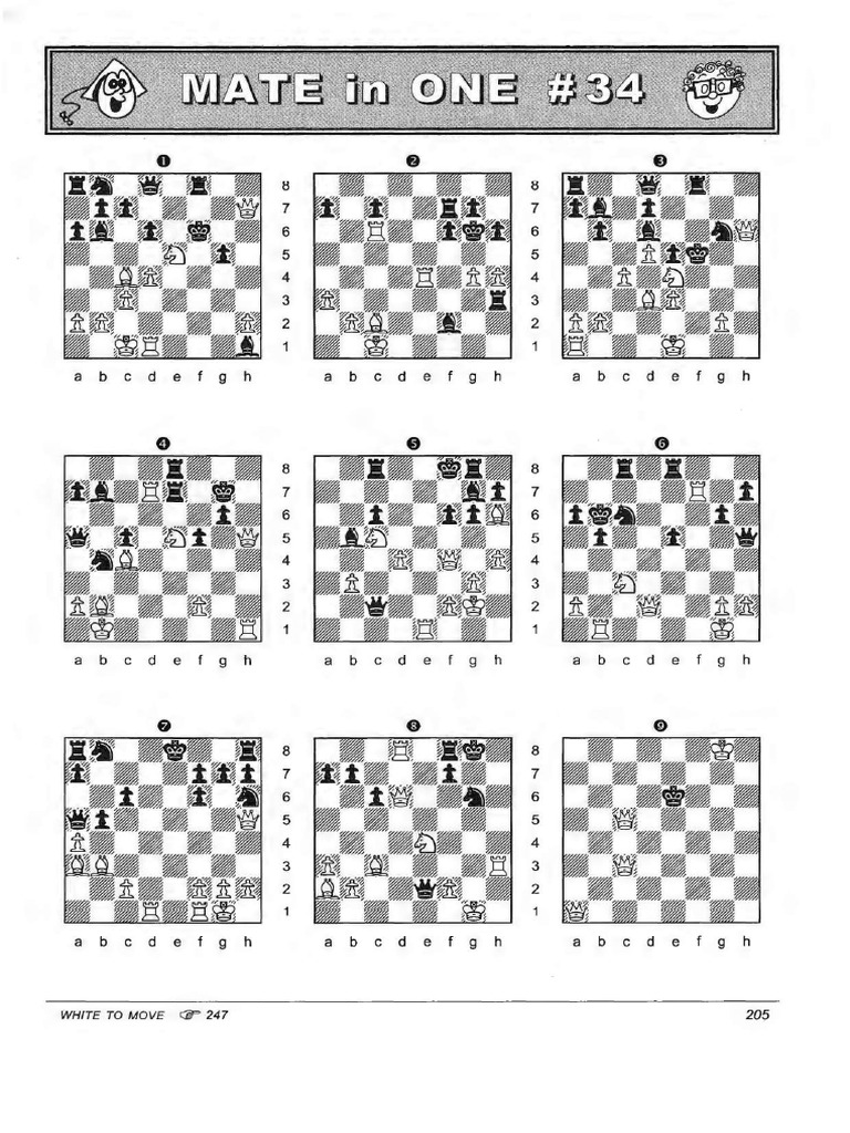 Mate in One 34 | PDF