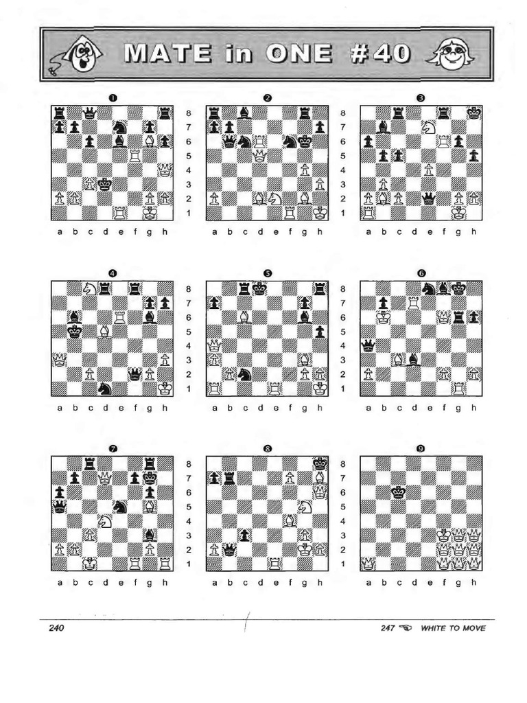 Mate in One 40 | PDF