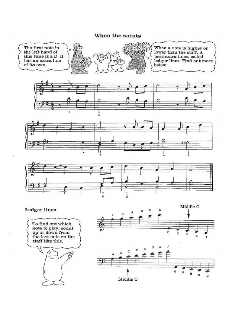 Piano Lesson | PDF
