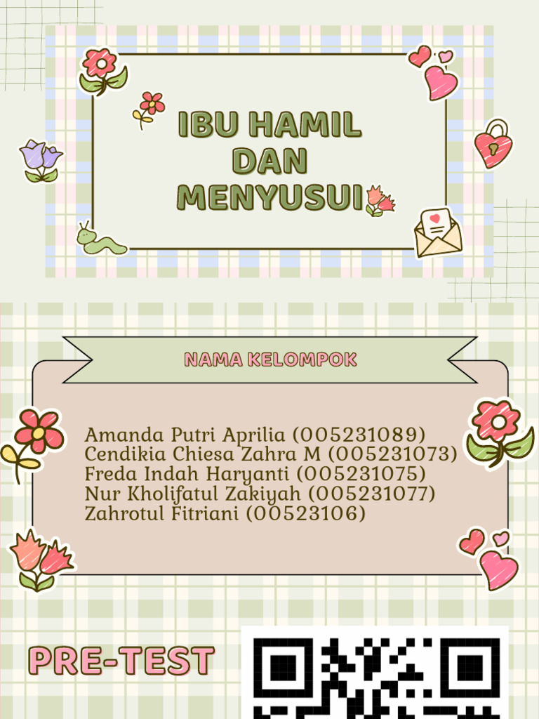 Green Colorful Cute Aesthetic Group Project Presentation - 20241023 ...