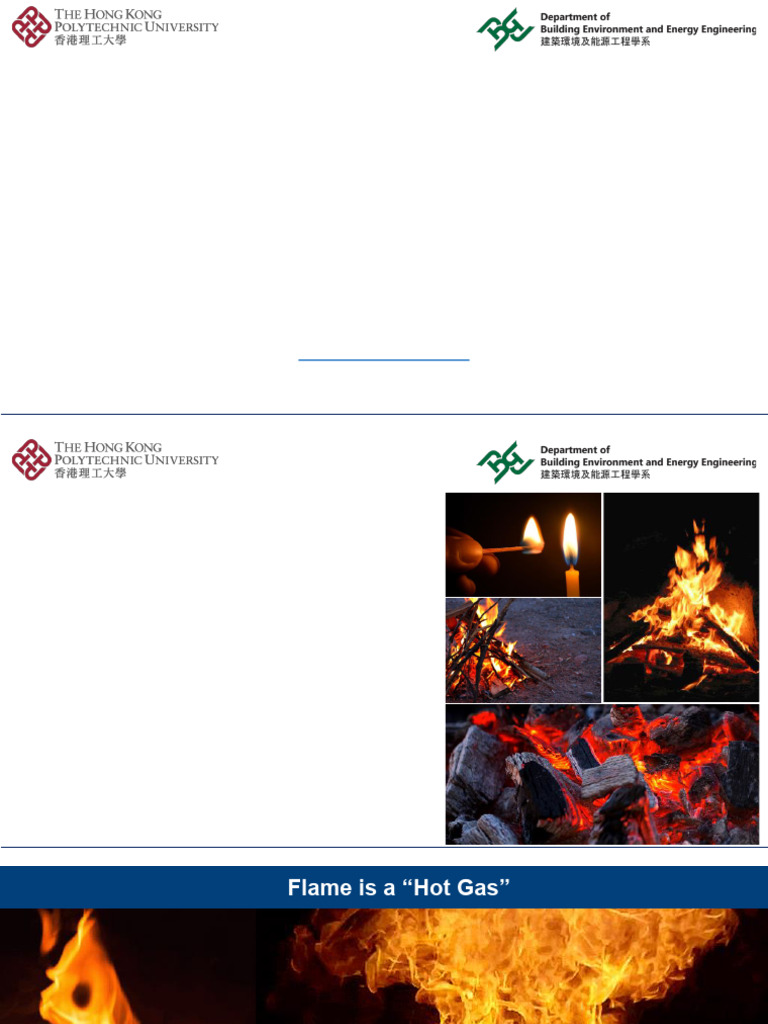 L3 Combustion Fundamentals - r2 | PDF | Combustion | Fires
