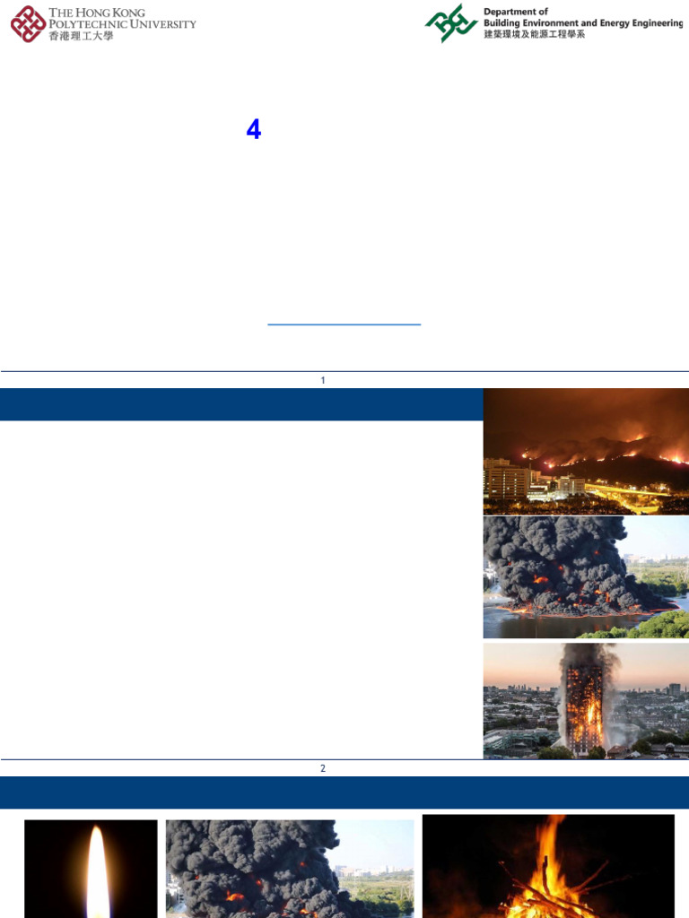 L4 Burning and Fire Plume r1 | PDF | Combustion | Fires