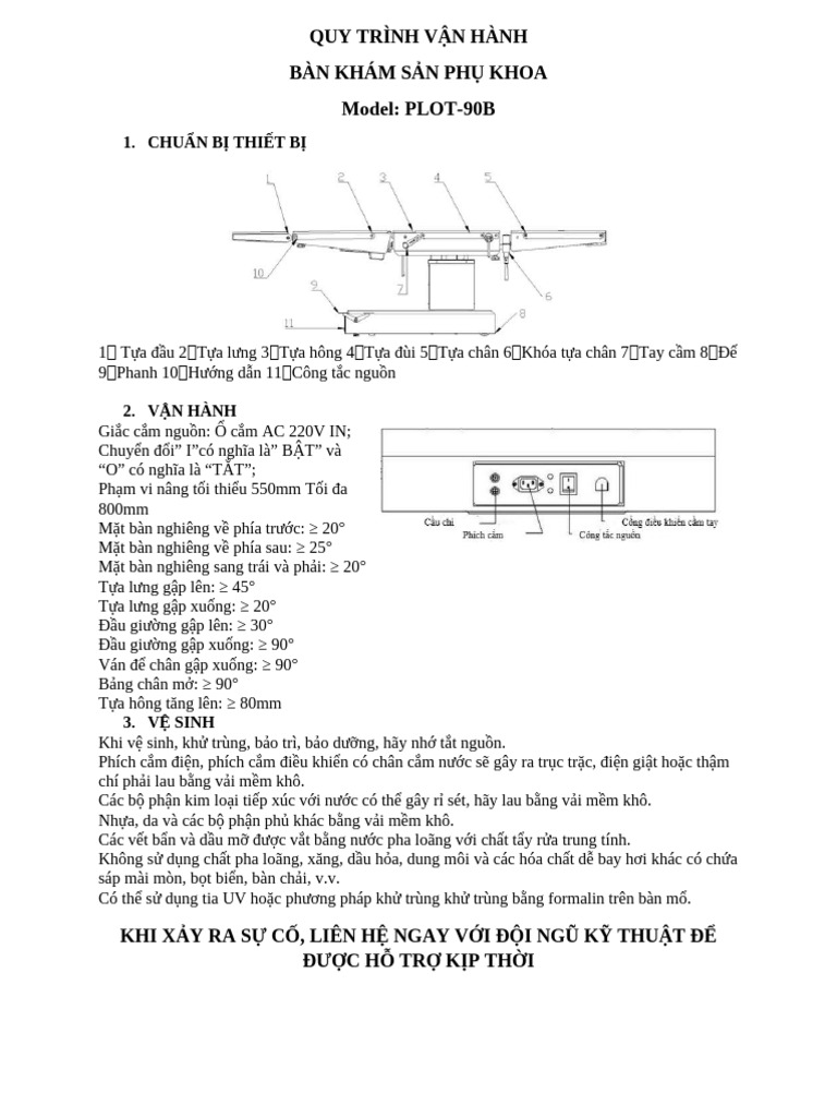 Huong Dan Su Dung PLOT-90B | PDF