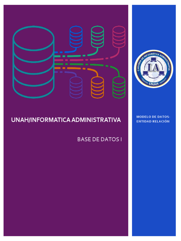 Modelos de Datos_ENTIDAD REALACION | PDF | Bases de datos | Modelo de datos