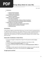 CBSE Class 9 Economics Chapter 1 Notes - FREE PDF Download | PDF ...