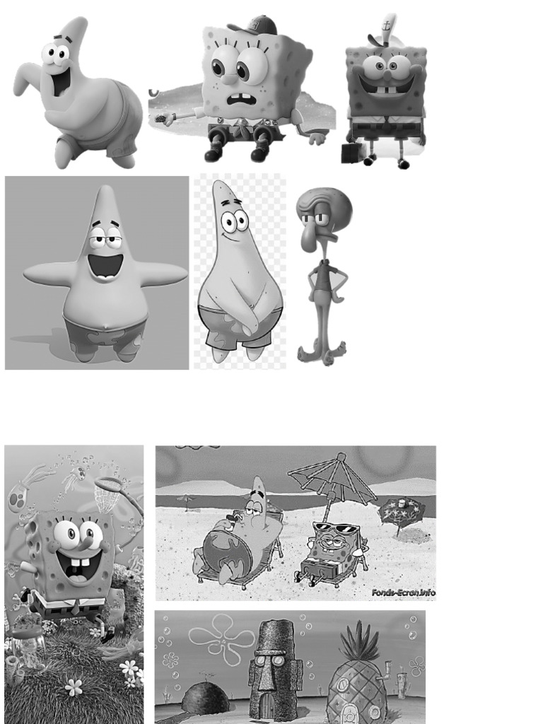 Spongebob | PDF