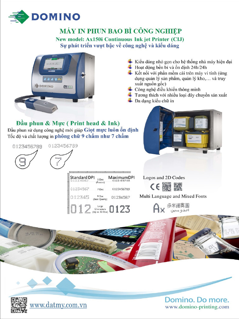 Catalog Ax150i | PDF