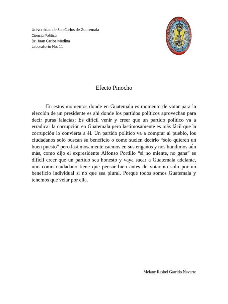 Lab Oratorio | PDF | Política