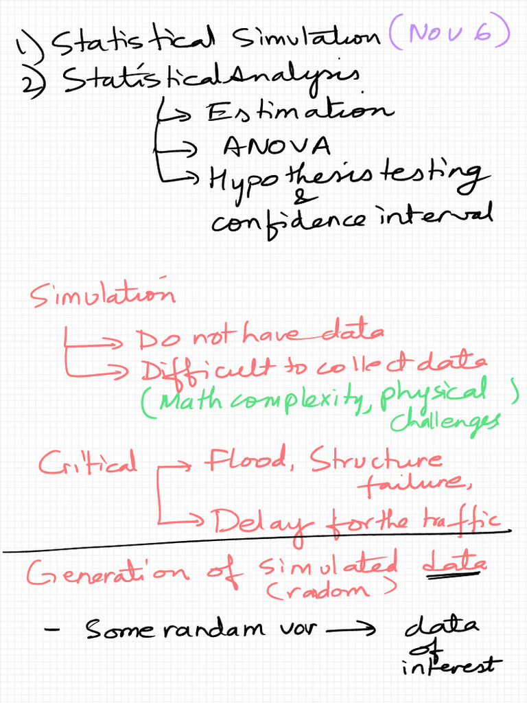 CE-613 - DOC - 06 Editable - StatSimulation - Print | PDF
