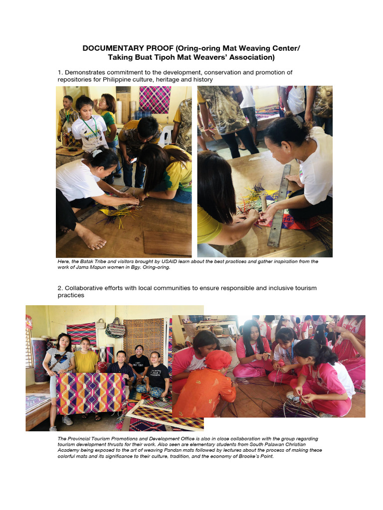 R4B Brooke's Point Development and Administration PTA2024 | PDF