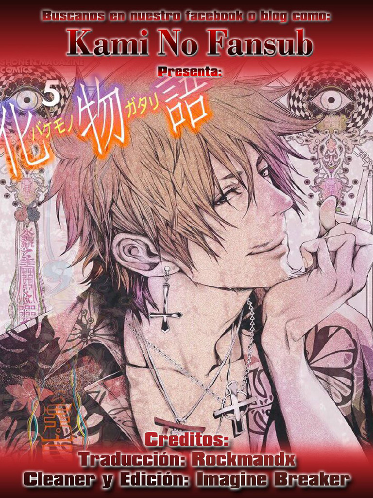 Bakemonogatari Capitulo 41 - 60 | PDF