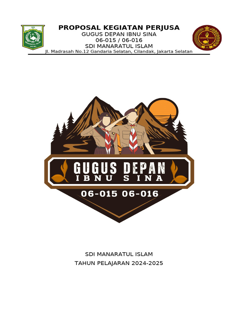 Proposal Perjusa Tahun 2024-2025 | PDF