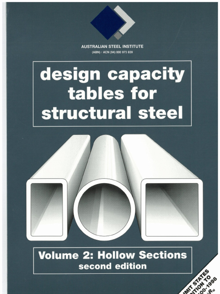 Design Capacity Hollow Sections | PDF