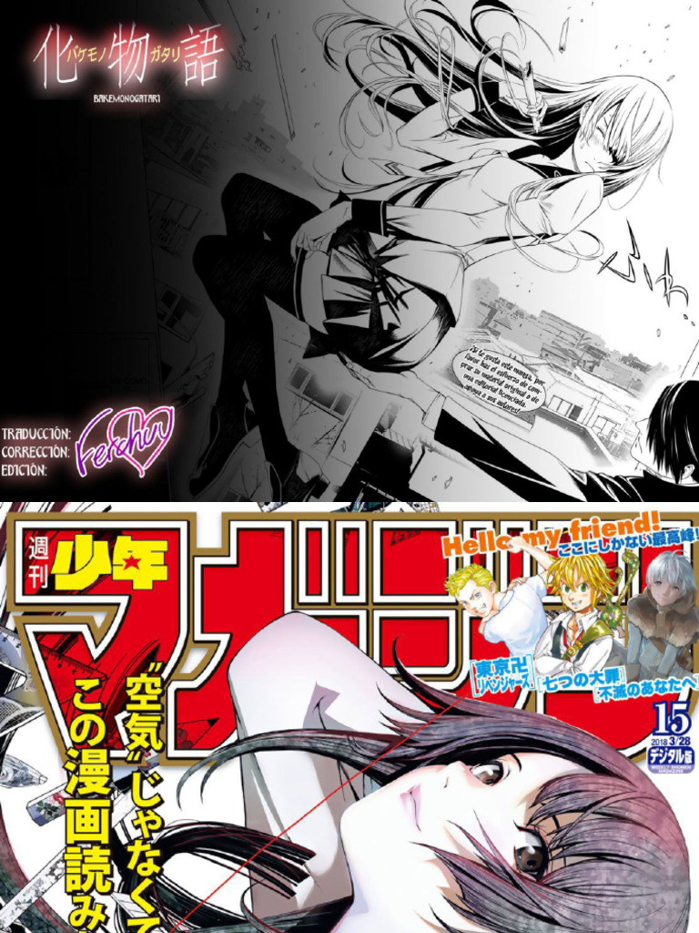 Bakemonogatari Capitulo 1 - 20 | PDF