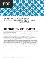 Huber 2011 How Should We Define Health PDF | PDF | Chronic Condition ...