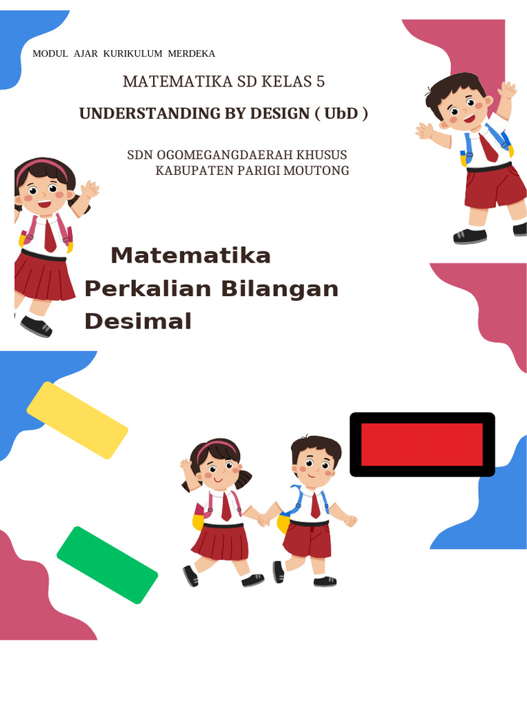 MODUL AJAR Kelas 5 UKIN | PDF | Karier & Perkembangan | Kesehatan Holistik