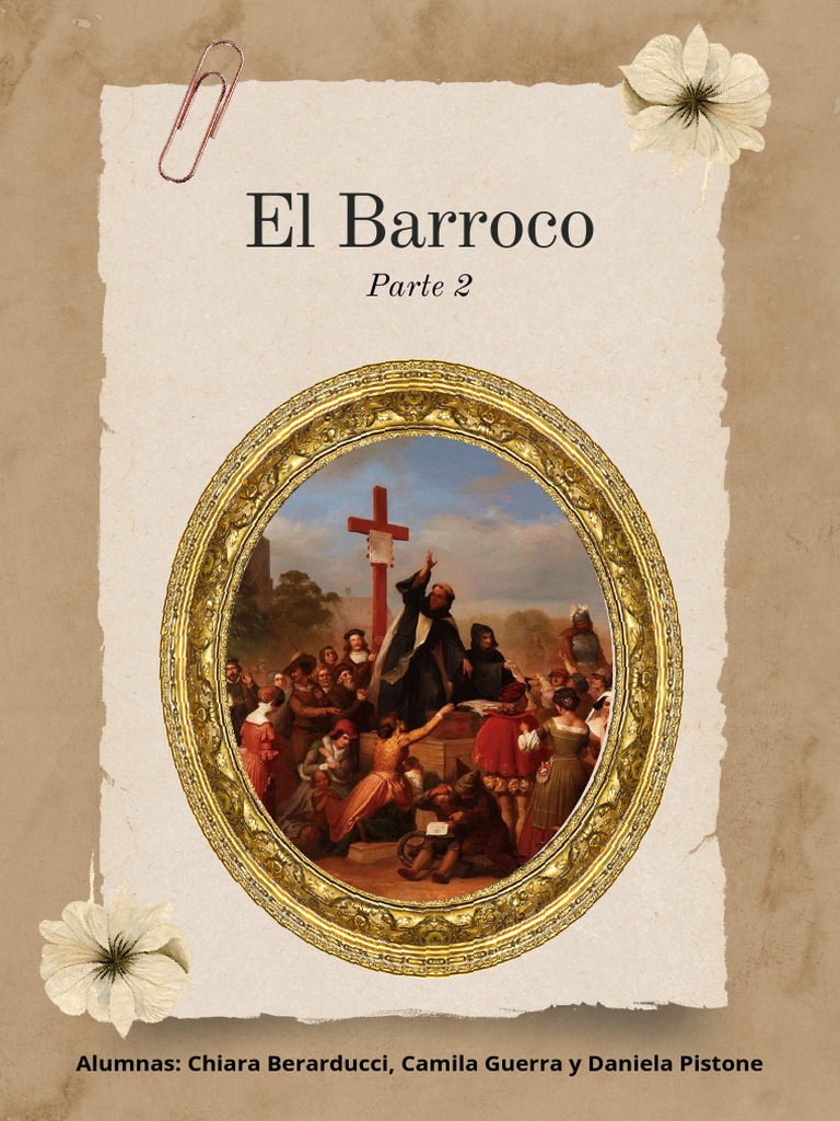 El barroco y el pliegue | PDF | Iglesia Católica | Barroco