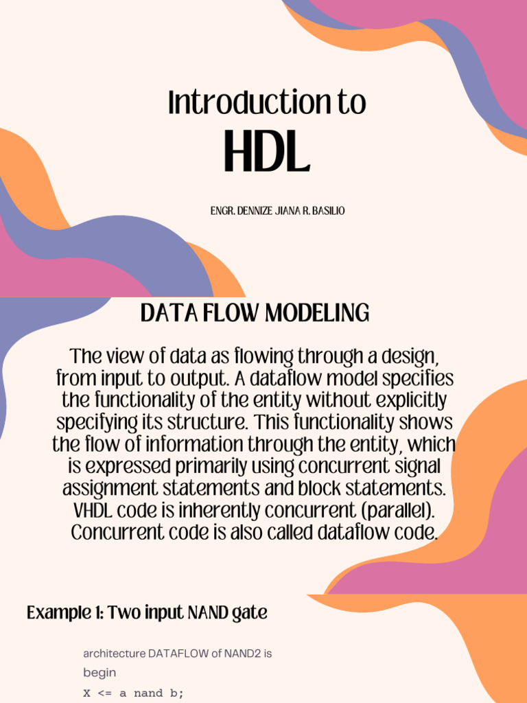 HDL Module 3 | PDF HDL Module 3 | PDF