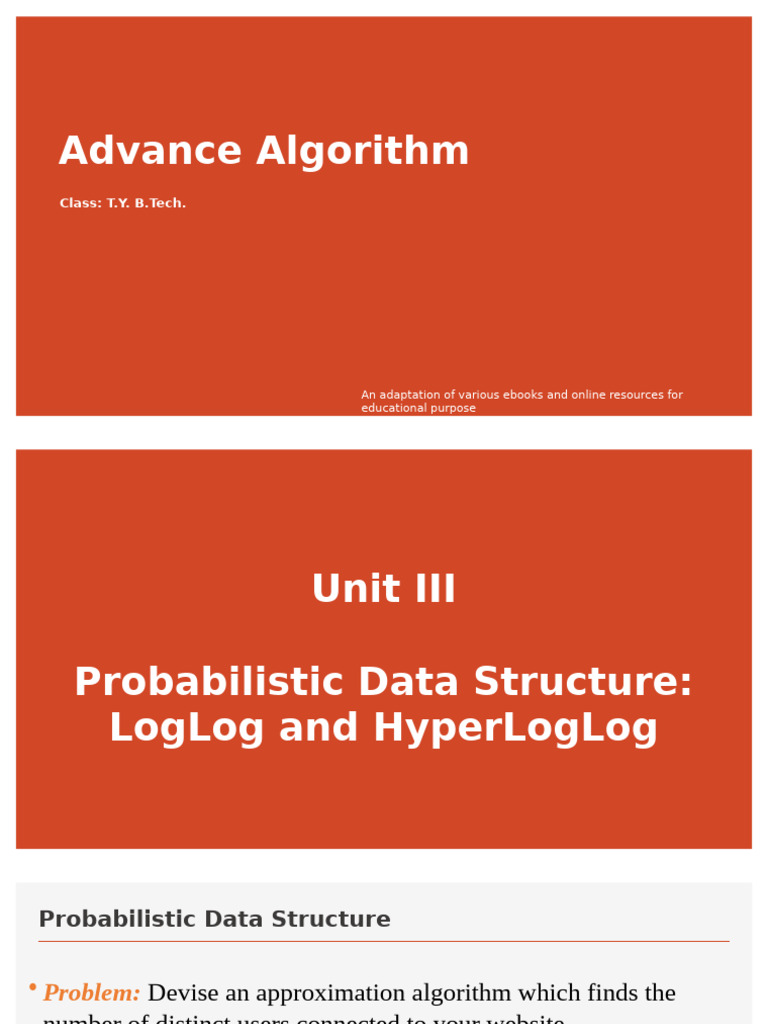 HyperLogLog | PDF | Statistical Theory | Computer Science
