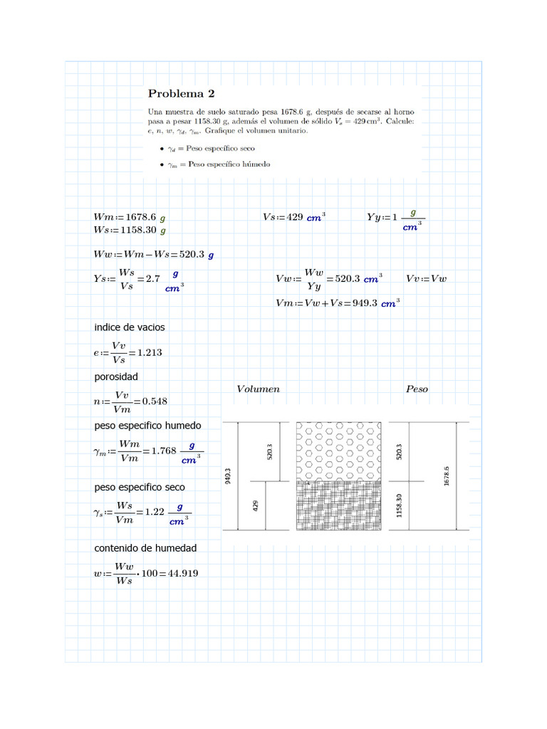 Ejercicio Suelos | PDF