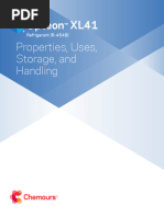 R-514A Refrigerant Pressure Chart | PDF | Physical Quantities ...