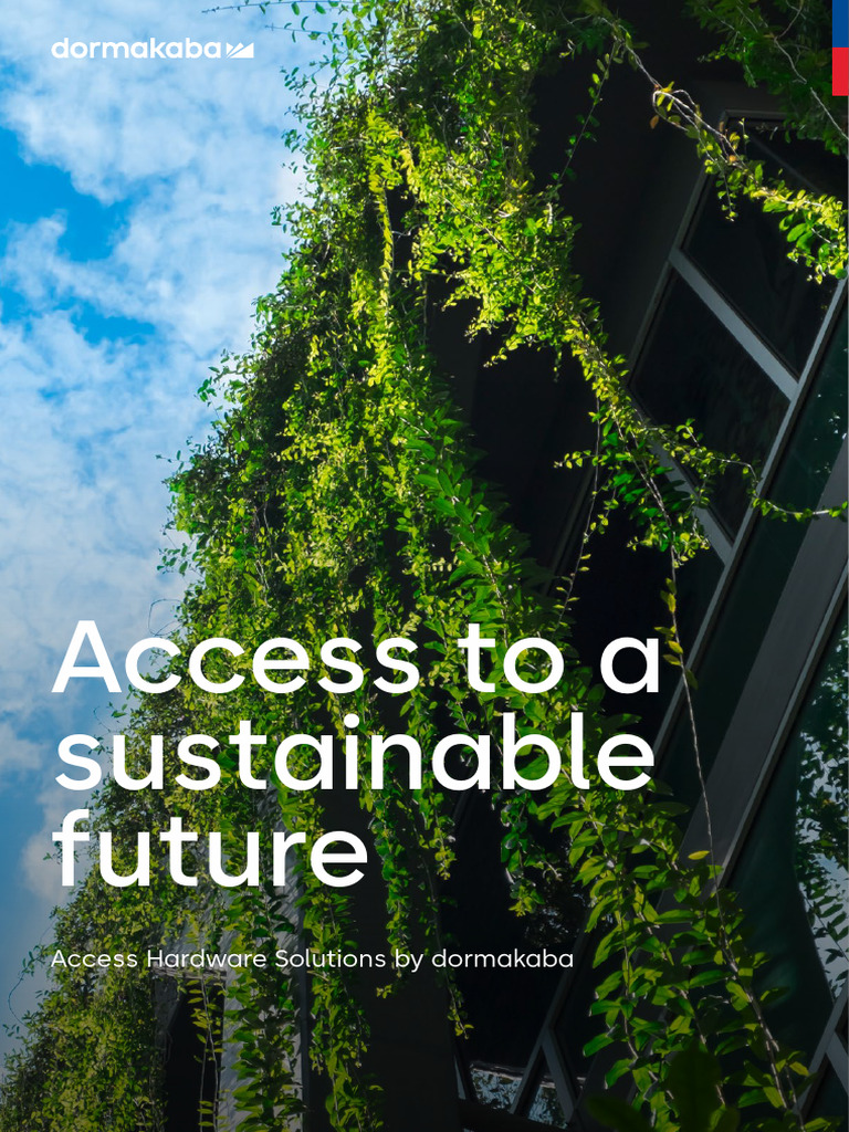 Sustainability Brochure AHS-BAU En | PDF | Natural Environment | Economies
