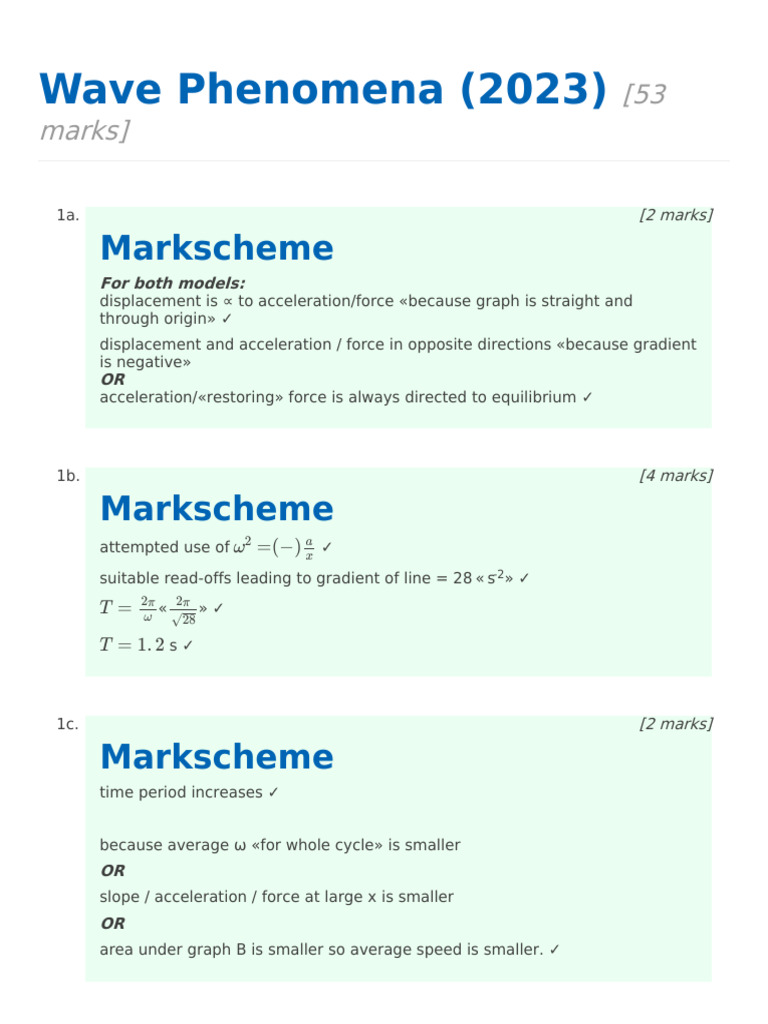Wave_Phenomena__2023_ | PDF | Force | Waves