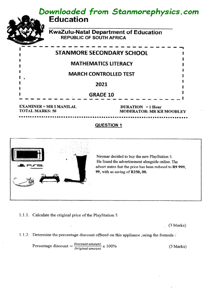 Stanmore Physics Download Guide | PDF