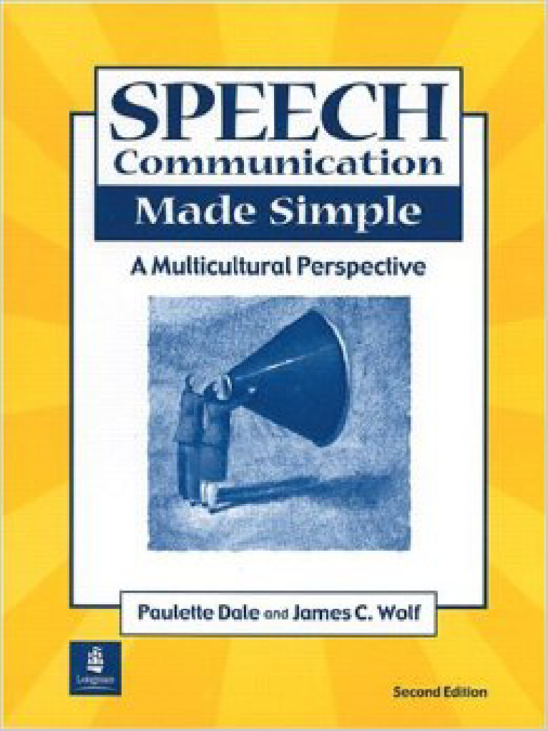 Speech Communication Made Simple (Dale) | PDF