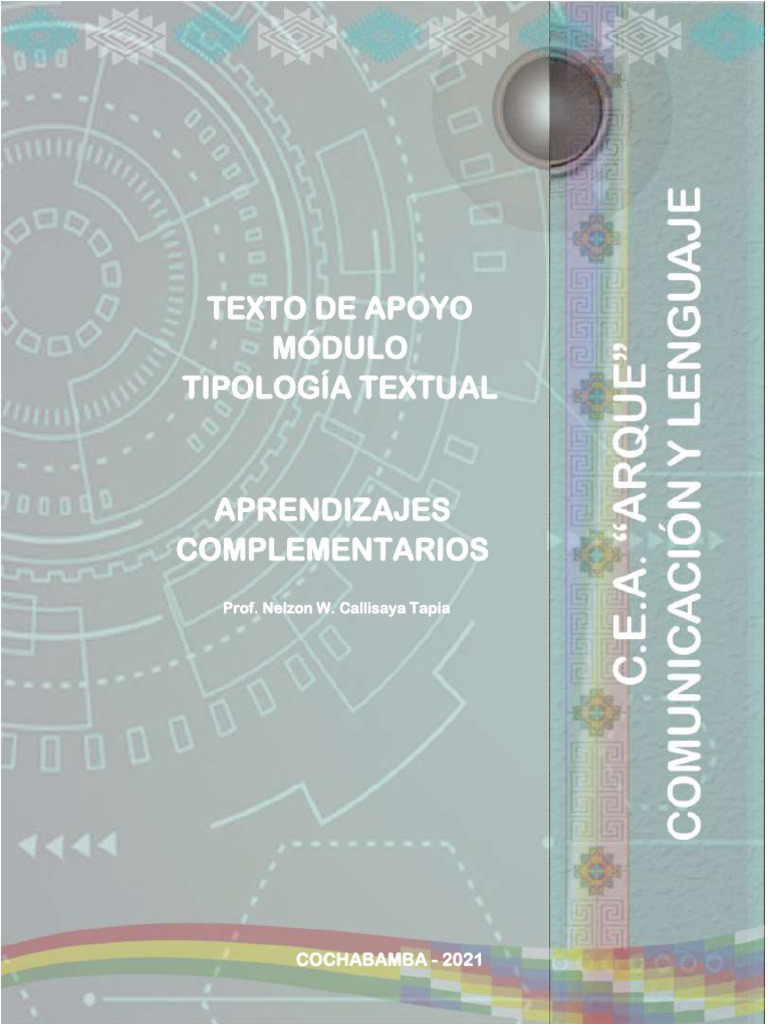 LENGUAJE APREN. COMPLEMENTARIO | PDF | Narración | Ensayos