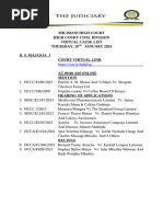 Milimani Small Claims Court Daily Cause List 05 December 2024 | PDF