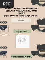 Langkah-Langkah PJBL | PDF