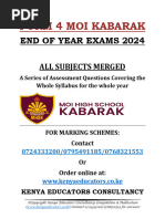 Form 4 Paper 1 English 2025 | PDF