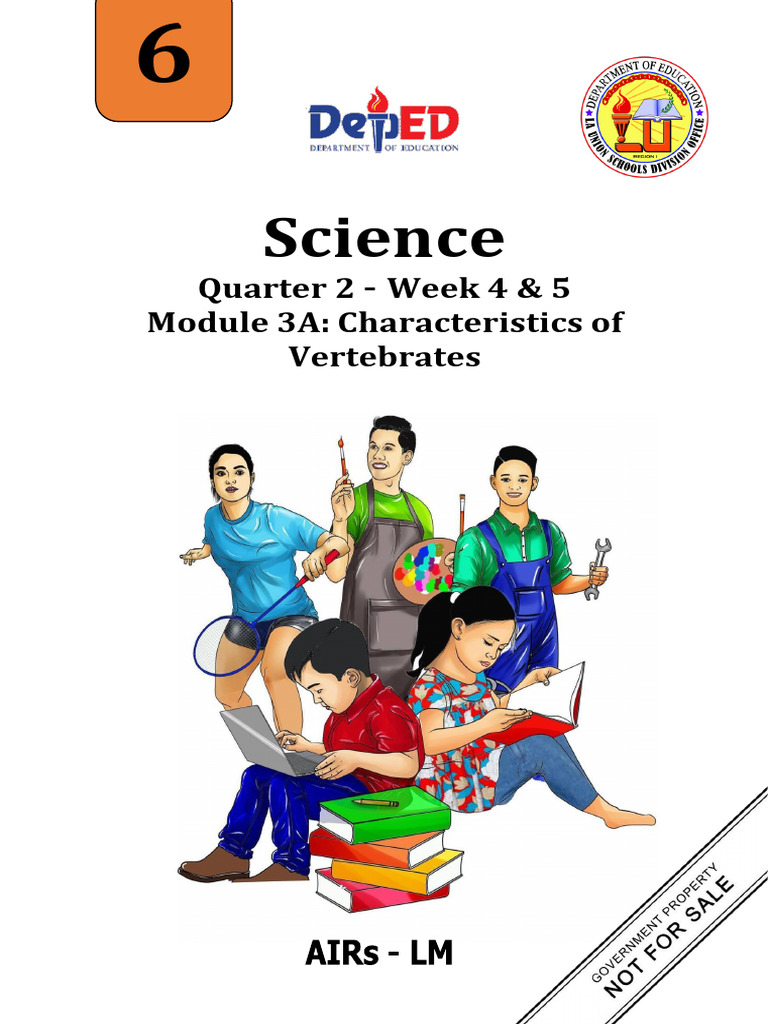 G6-Module-3A (1) | PDF | Reptile | Amphibian