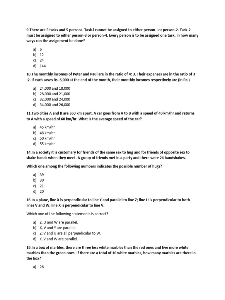 CSAT 2015 PYQ Discussion On Aptitude & DS | PDF | Teaching Methods & Materials