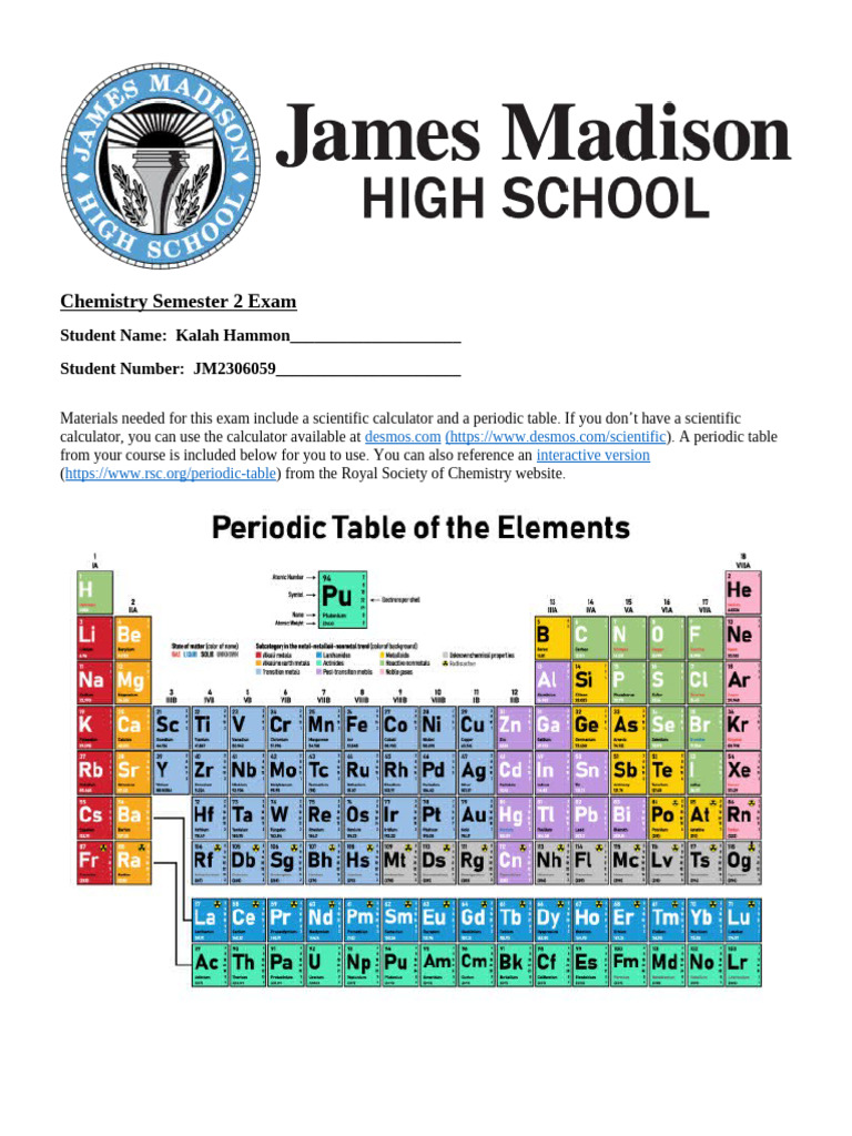 Chem Assignment 2 | PDF | Gases | Liquids