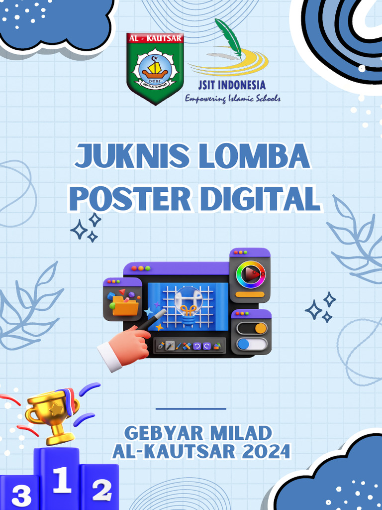 Juknis Lomba Poster Digital - 20241020 - 172413 - 0000 | PDF | Seni | Komputer