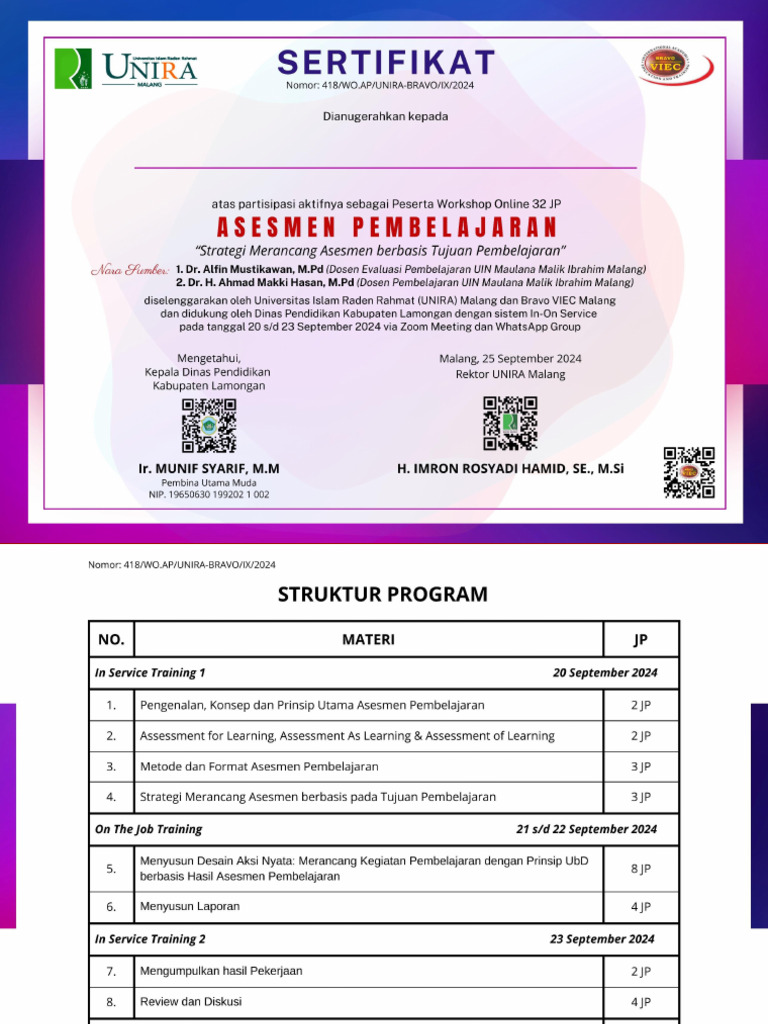 SERT - KUSAIRI HADI KURNIAWAN, S.Pd. | PDF