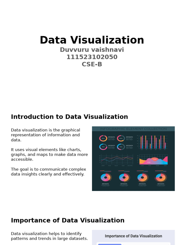 Data Visualization | PDF