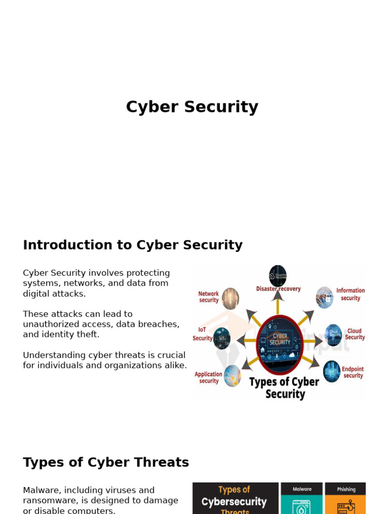 Cyber Security | PDF