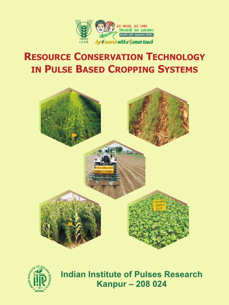 pulse_based_cropping_system | PDF | Crop Rotation | Agriculture